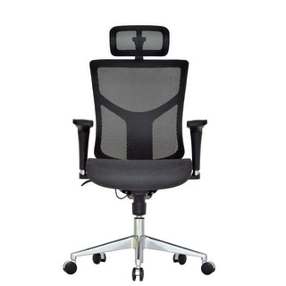GM Seating Dreem II Ergonomic Office Chair - Mesh Hi Back Executive ...