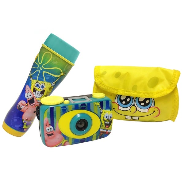 SpongeBob Squarepants Flashlight and Camera Kit - Bed Bath & Beyond ...