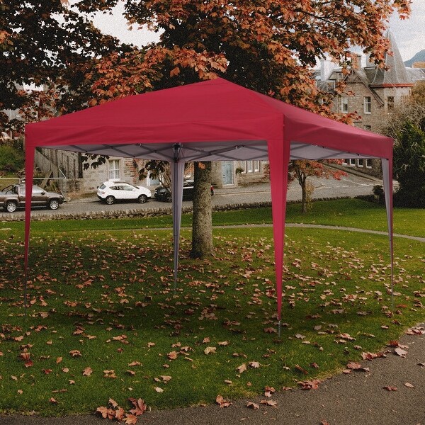 Ainfox 10 x 10 ft Pop up Canopy Tent Gazebo Party, Gazebo Ainfox 10 x 10 ft Pop up Canopy Tent Gazebo Party, Gazebo