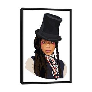 iCanvas "Erykah Badu" by Anna Mckay Framed Canvas Print - Bed Bath ...