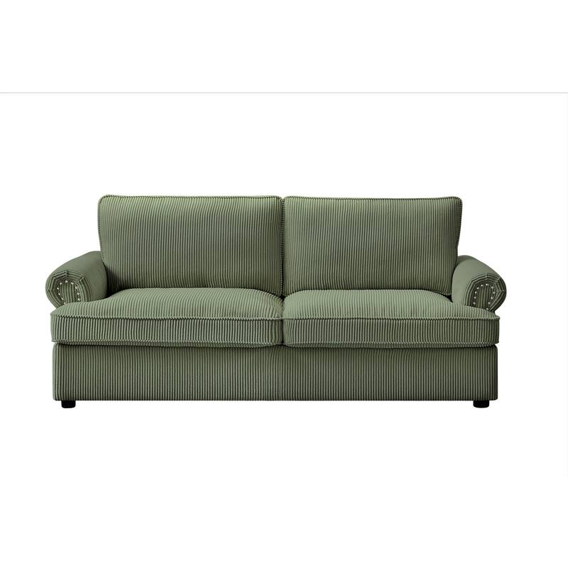 rounded back sleeper sofa
