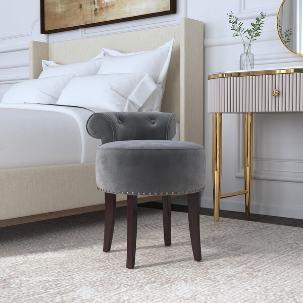 Hillsdale Furniture Lena Wood Vanity Stool Bed Bath Beyond 28602487