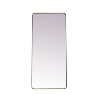 Elegant Lighting MR80FL3272BR Evermore 72" x 32" Rectangular Flat Iron ...