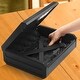 Quick-Access Handgun Safe Gun Lock Box with Fingerprint Lock, Keypad ...