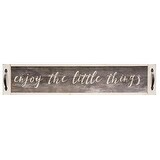 Enjoy the Little Things Sign - Bed Bath & Beyond - 20705749