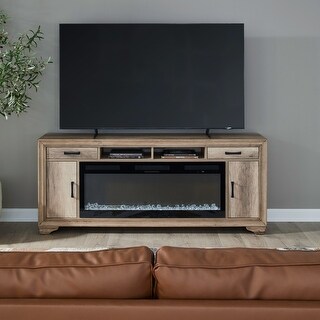 Liberty Furniture Sun Valley TV Entertainment Console Stand with ...