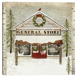 General Store by Beth Albert Canvas Art - Bed Bath & Beyond - 32337574