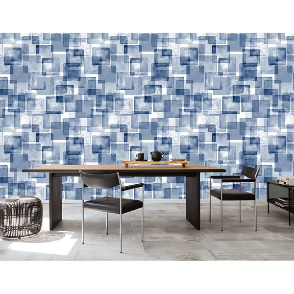 3d wallpaper square design