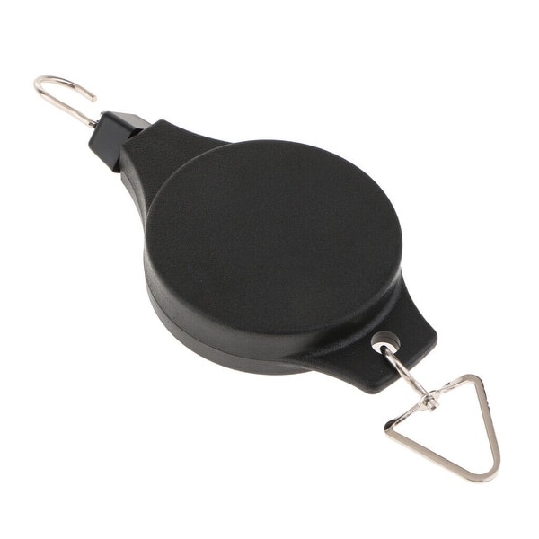 2-Piece Retractable Plant Pulley Set for Hanging Baskets & Pots - Bed ...