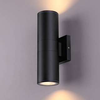 Up Down Outdoor Wall Light, IP65 Waterproof Alumnium Integrated ...