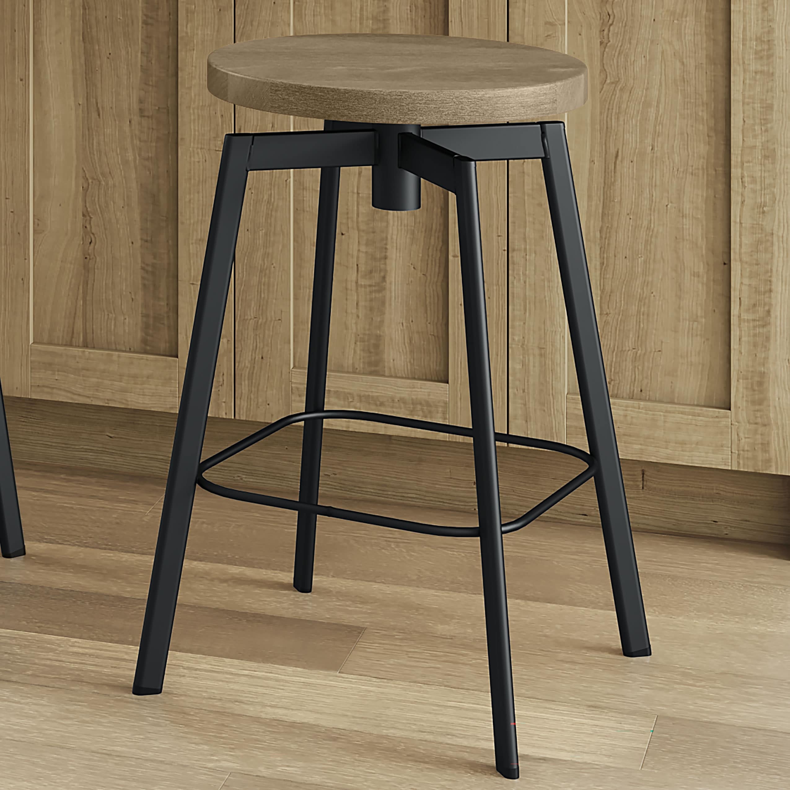 Amisco Tanner Swivel Counter And Bar Stool Bed Bath And Beyond 38952601