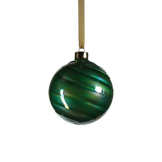 Pearl Luster 4" Glass Ball Ornaments, Set of 6 - Bed Bath & Beyond ...