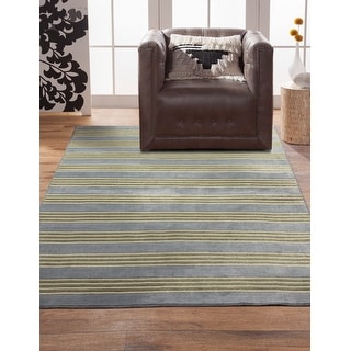 Tomkin Light Blue, Green/Ivory Area Rug - 5"x8" - Bed Bath & Beyond ...