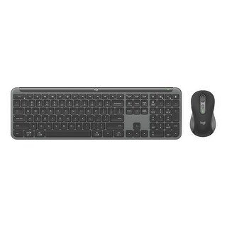 MK955 Wireless Keyboard and Mouse Combo, for Larger Hands, Quiet Typing ...