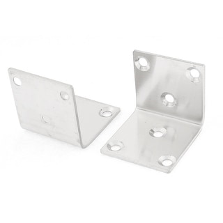 Unique Bargains L Shape Shelf Corner Brace Plate Right Angle Brackets ...