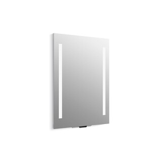 Kohler Verdera Voice Lighted Mirror with Amazon Alexa, 24" X 33" Mirror ...