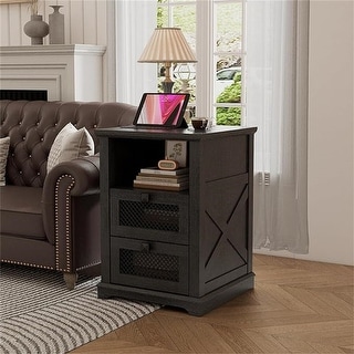 End Table - 18"D x 18"W x 24"H - Bed Bath & Beyond - 40334818