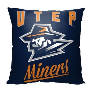 NCAA Utep Texas El Paso Alumni Pillow - Bed Bath & Beyond - 40109710