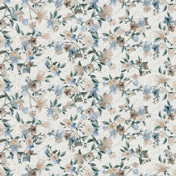 Merola Tile Parete Setoso White 23-1/2" x 47" Porcelain Floor and Wall ...