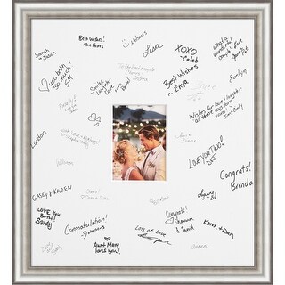 Salon Signature Mat Picture Frame - Autograph Photo Frame Guest Book ...