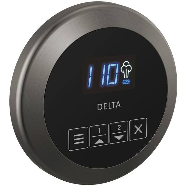 Delta EP103307 SteamScape Contemporary Round Steam Shower Control Unit ...