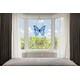 Butterfly Window Panel/ Suncatcher - Bed Bath & Beyond - 37064536
