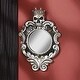 Design Toscano The Fairest One of All Wall Mirror - Antique Silver ...