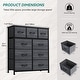 Modern 9-drawer Dresser Storage Tower - Bed Bath & Beyond - 37878890