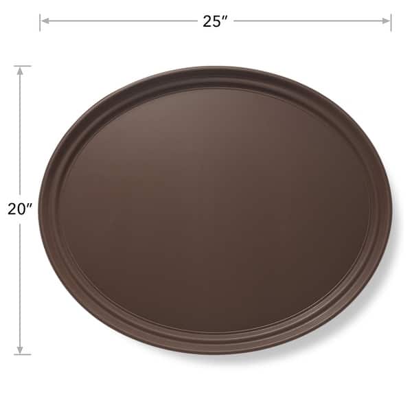 Oval Restaurant Serving Trays NonSlip NSF Tray - Bed Bath & Beyond ...