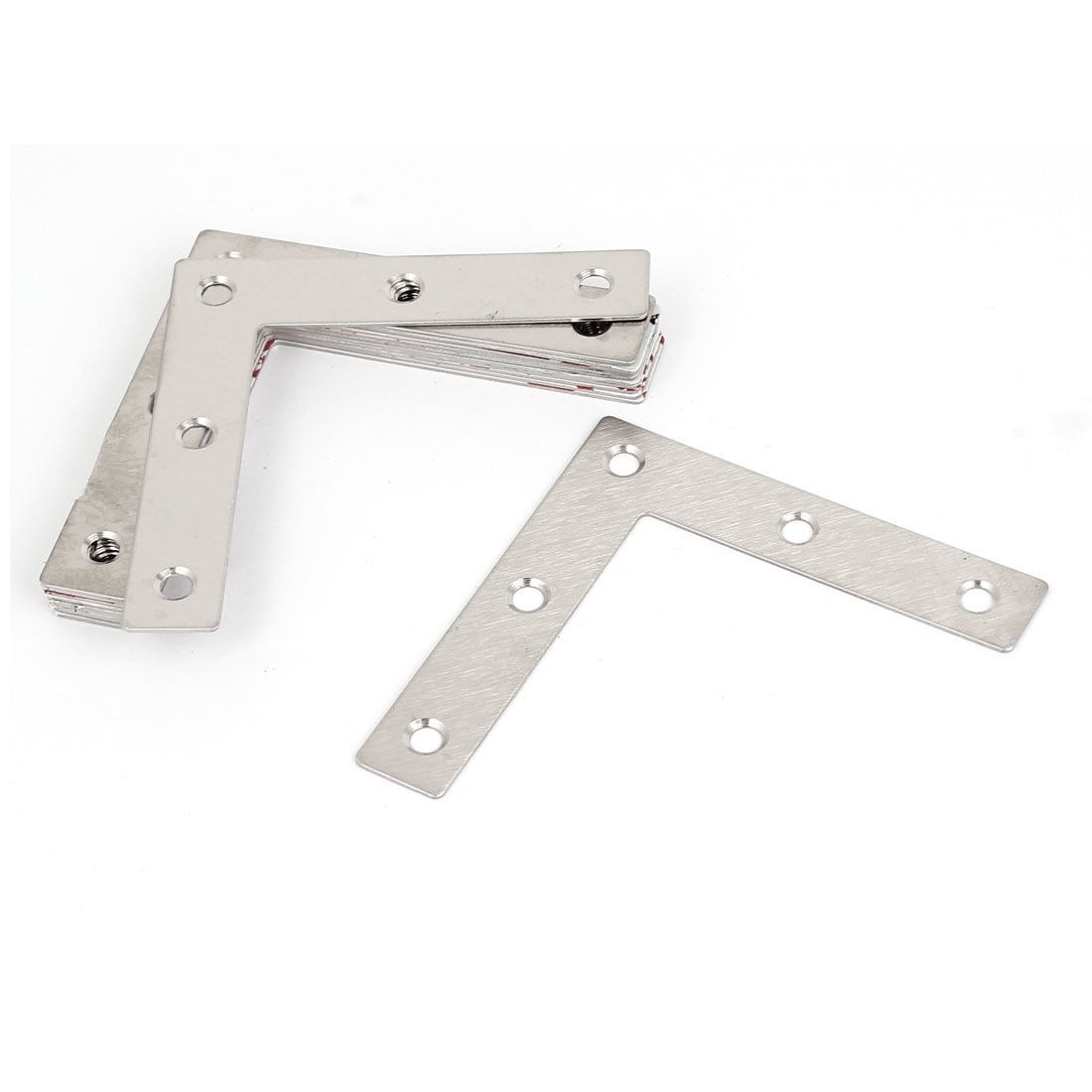 Repair Plate96mmx20mmFlat Fix Mending Corner Brace Angle Bracket 8pcs ...