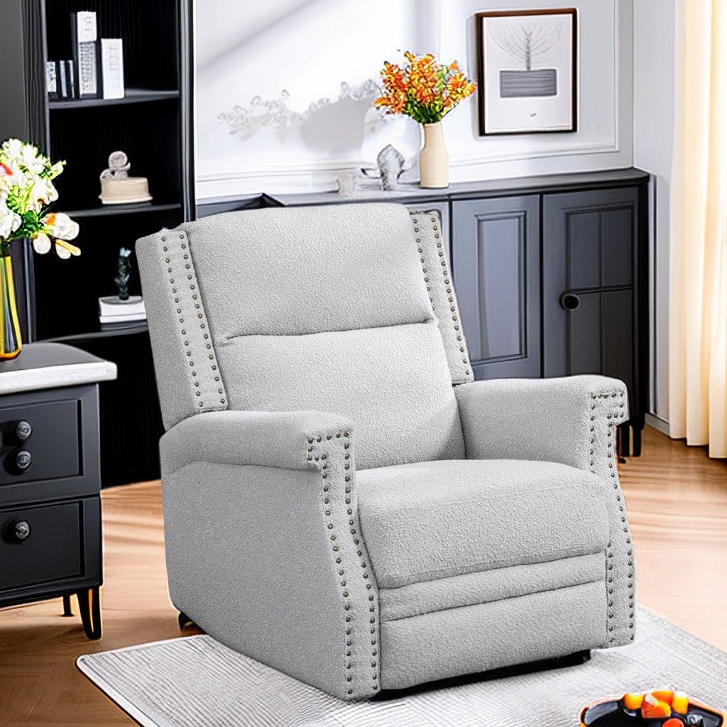 Fabric, Swivel Recliner Chairs - Bed Bath & Beyond