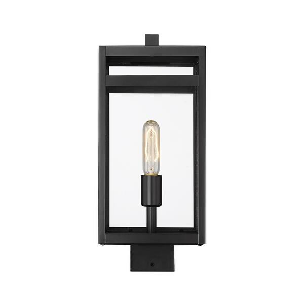 Nuri 1 Light Outdoor Post Mount Fixture - Bed Bath & Beyond - 34382164