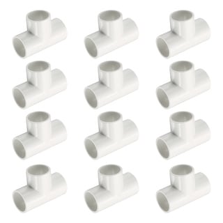 Tee 3 Way PVC Pipe Fittings Connector - Bed Bath & Beyond - 42493303