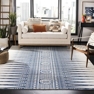 Evoke Evk226c Ivory / Blue - Bed Bath & Beyond - 34944895