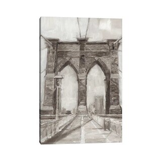 iCanvas "Bridge Crossing I" by Ethan Harper Canvas Print - Bed Bath ...