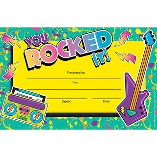 Rock The Classroom Recognition Awards - Bed Bath & Beyond - 22143402