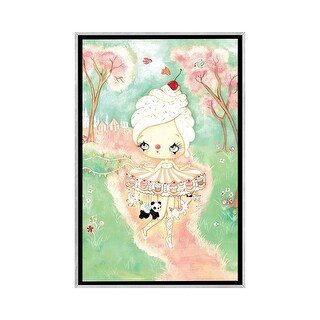 iCanvas "Cupcake Carousel" by Kelly Ann Kost Framed - Bed Bath & Beyond ...