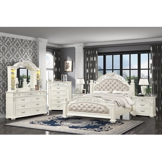 Platinum White Bedroom Set - Bed Bath & Beyond - 40408877