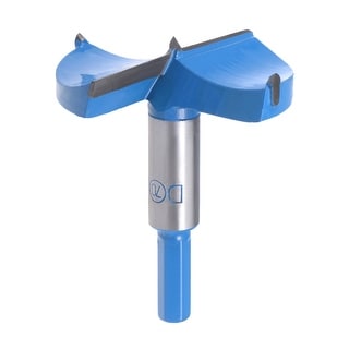 Forstner Wood Boring Drill Bit 70mm Dia Hole Saw Carbide Tip Round ...