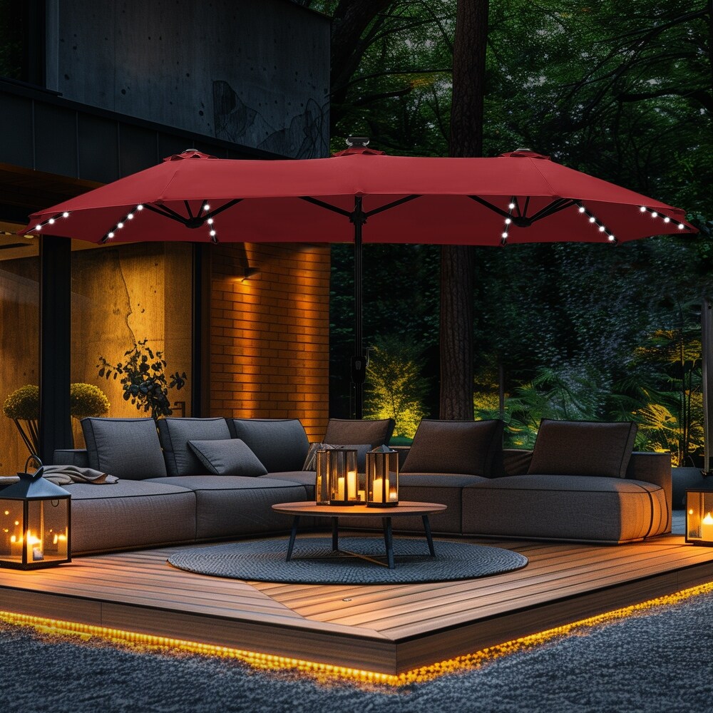 Red Patio Umbrellas - Bed Bath & Beyond
