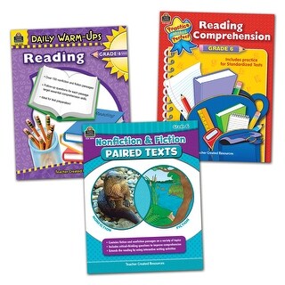 Learning Together: Reading Grade 6 Home Learning Set - Bed Bath ...