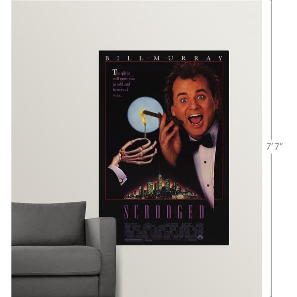 scrooged poster