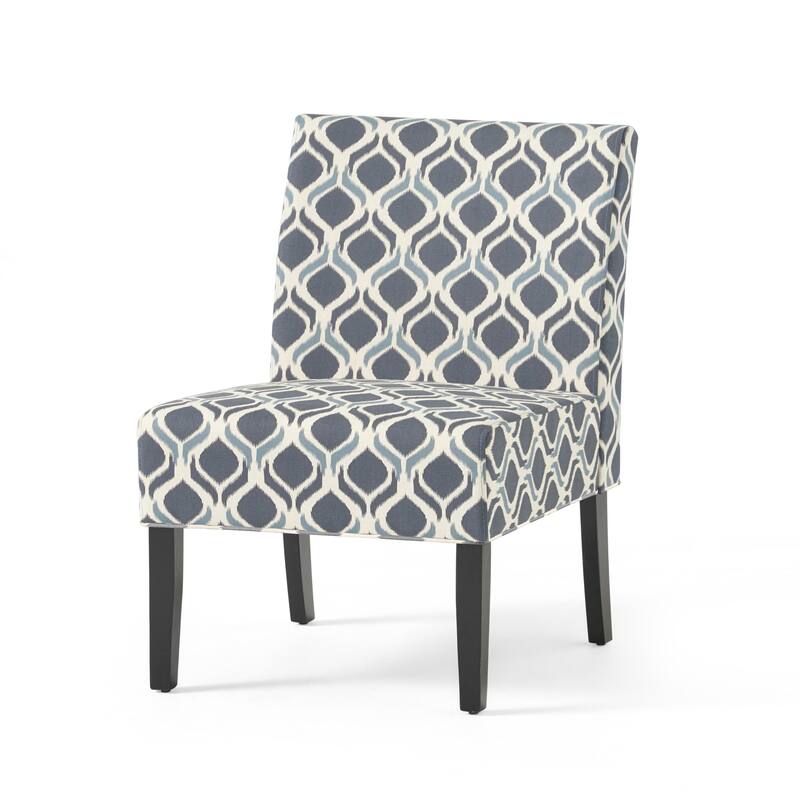 Kassi Ikat Pattern Accent Chair (Set of 2) by Christopher Knight Home ...