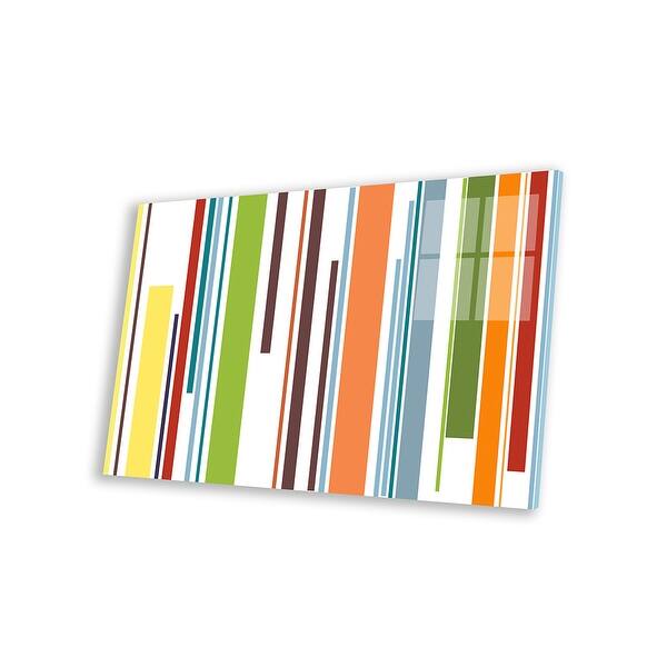 Pastel Piano Keys Print On Acrylic Glass by iCanvas - Bed Bath & Beyond ...