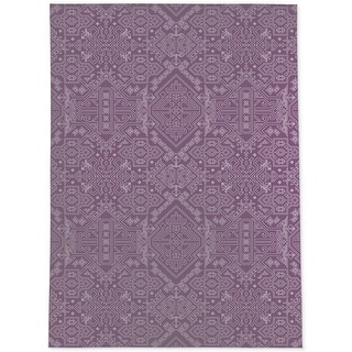 MAMLUK PURPLE Chair Mat By Kavka Designs - Bed Bath & Beyond - 31592338