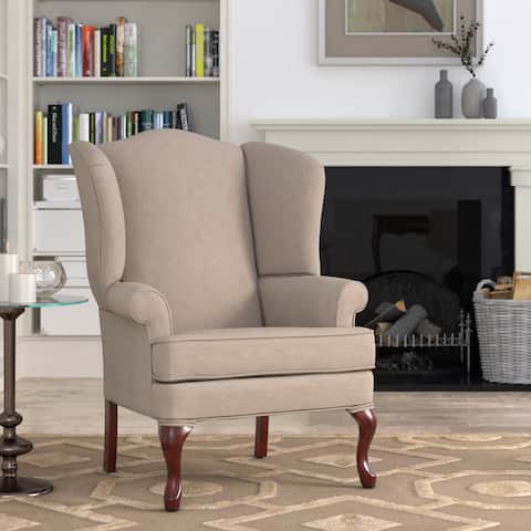 Traditional, Wingback Chairs Accent Chairs - Overstock