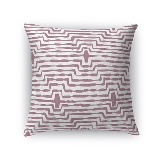 OPTIC DIAMOND DUSTY ROSE Accent Pillow By Kavka Designs - Bed Bath ...