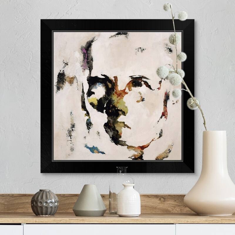 "Outlook Vision" Black Framed Print - Overstock - 31210915