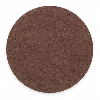 PSA Sanding Disc: Extra Coarse, 36 Abrasive Grit, Aluminum Oxide, Non ...