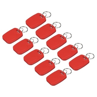 12Pcs IC Card M1 Key Fobs RFID Proximity 13.56MHz Read Only Smart Tag ...